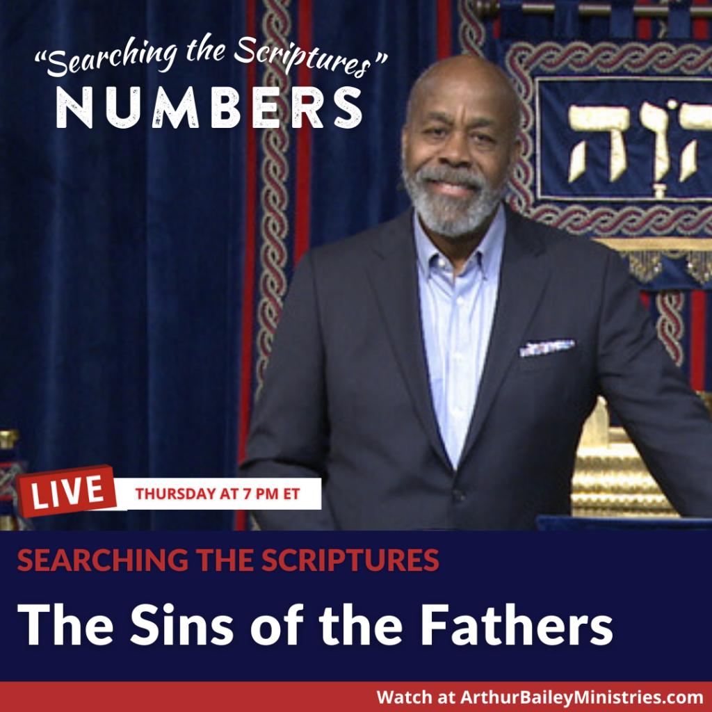 Arthur Bailey Ministries | Hebrew Roots Ministry in Charlotte, NC ...