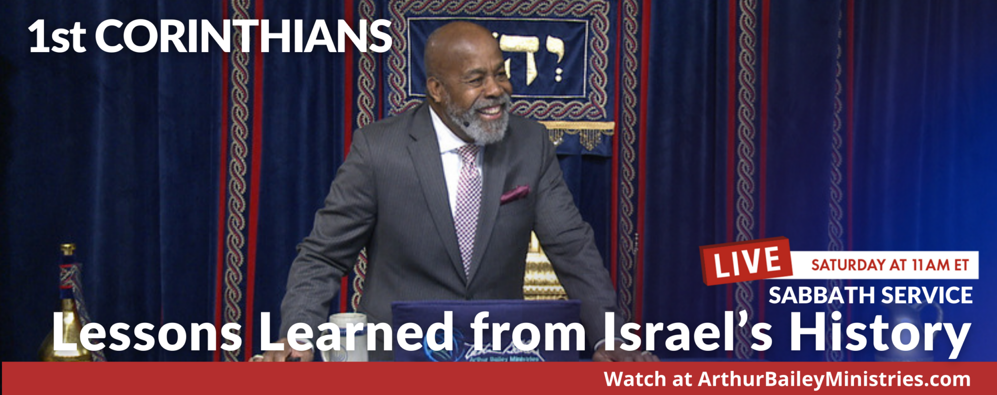 Arthur Bailey Ministries | Hebrew Roots Ministry in Charlotte, NC ...