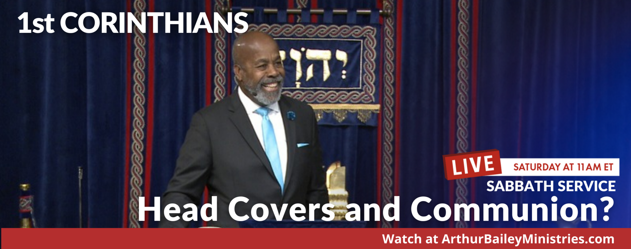 Arthur Bailey Ministries | Hebrew Roots Ministry in Charlotte, NC ...