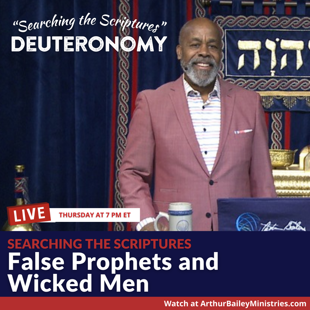 Arthur Bailey Ministries | Hebrew Roots Ministry in Charlotte, NC ...