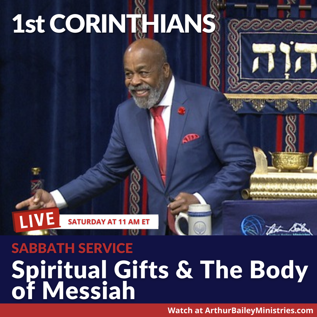 Arthur Bailey Ministries | Hebrew Roots Ministry in Charlotte, NC ...