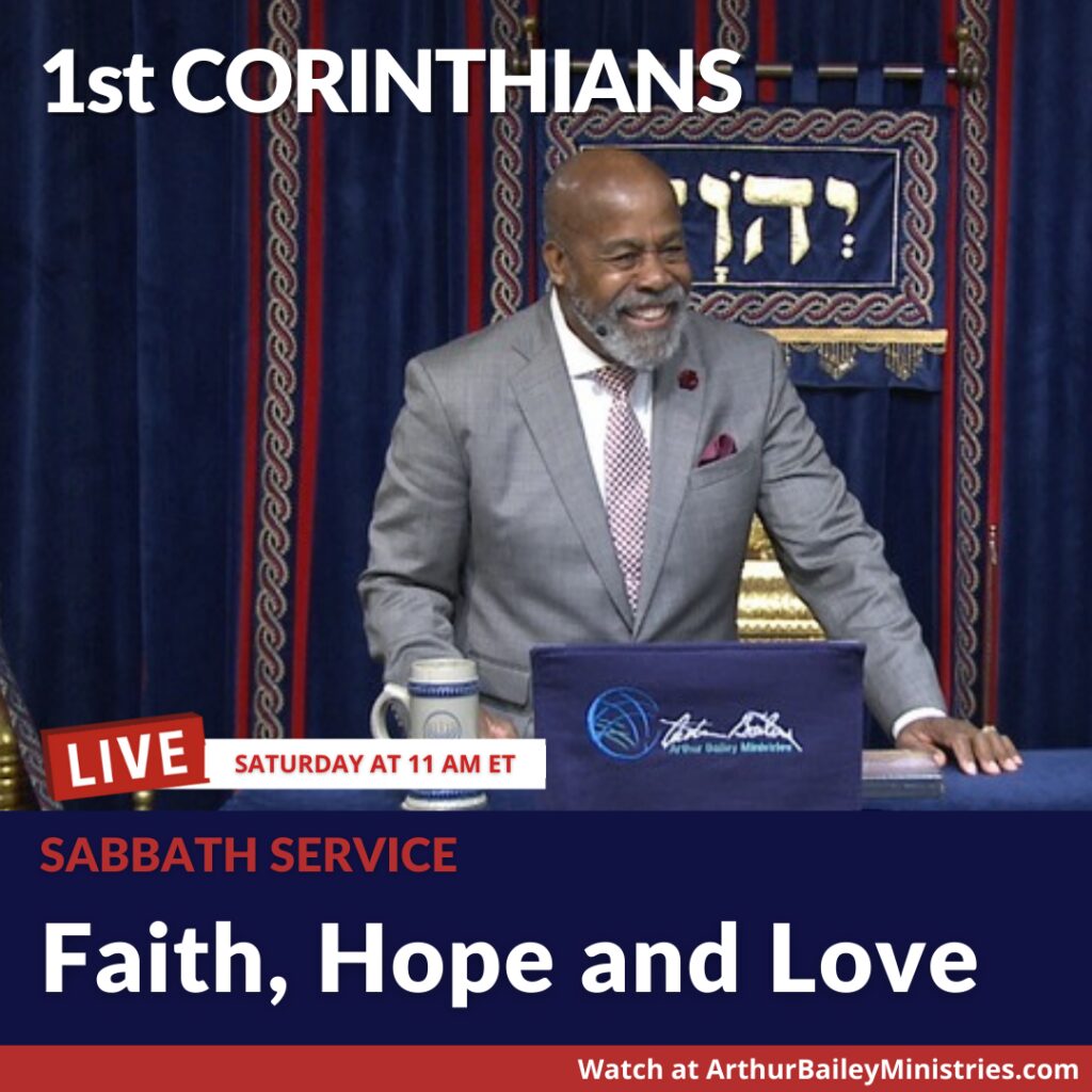 Arthur Bailey Ministries | Hebrew Roots Ministry in Charlotte, NC ...