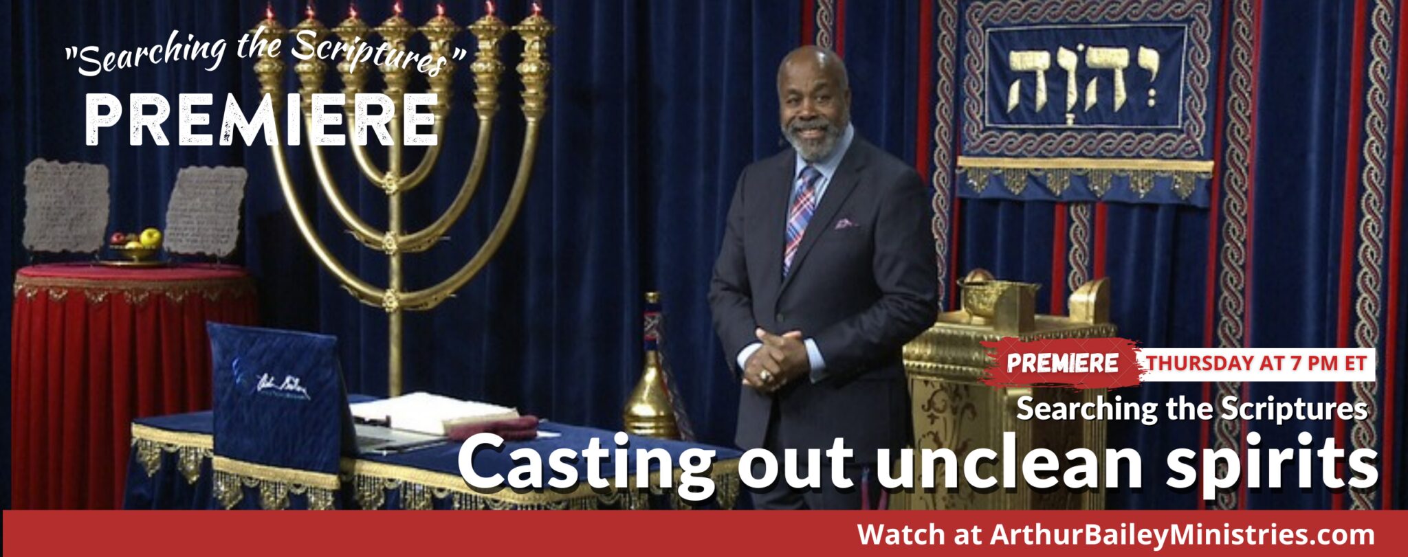 Arthur Bailey Ministries | Hebrew Roots Ministry in Charlotte, NC ...
