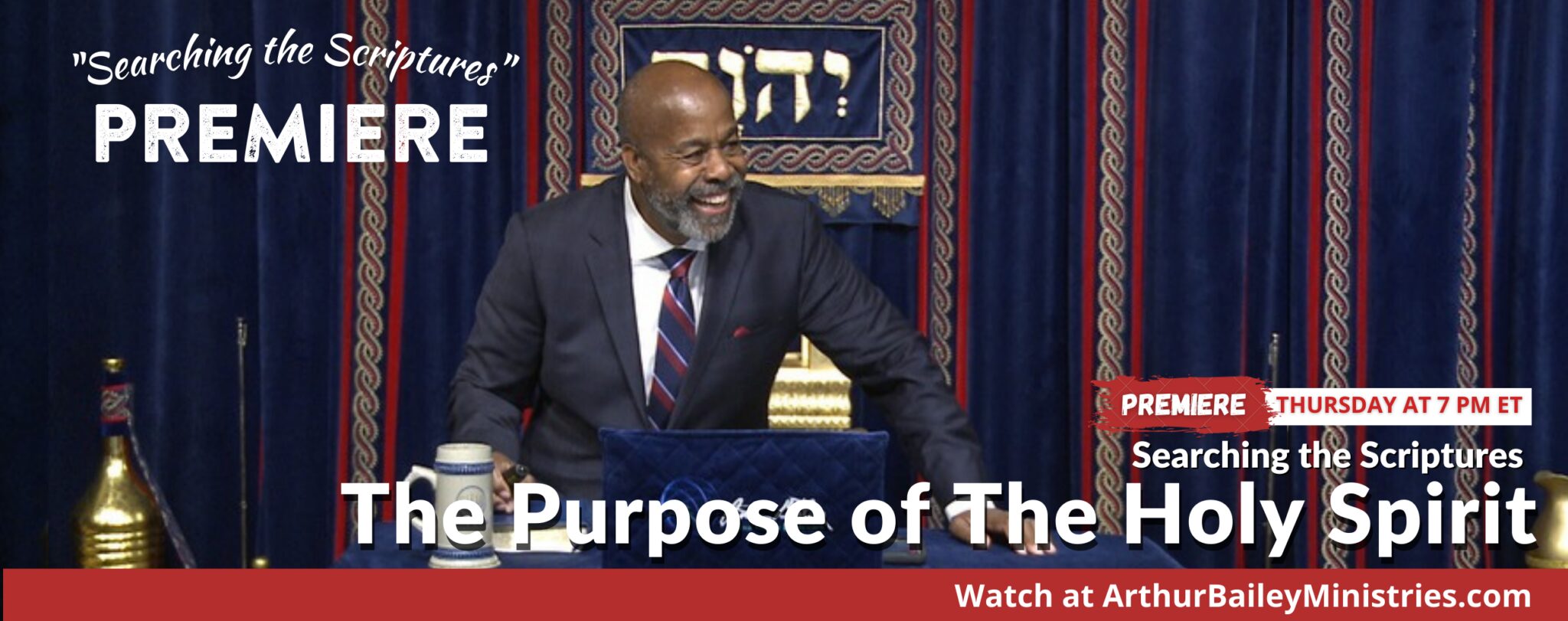 Arthur Bailey Ministries | Hebrew Roots Ministry in Charlotte, NC ...