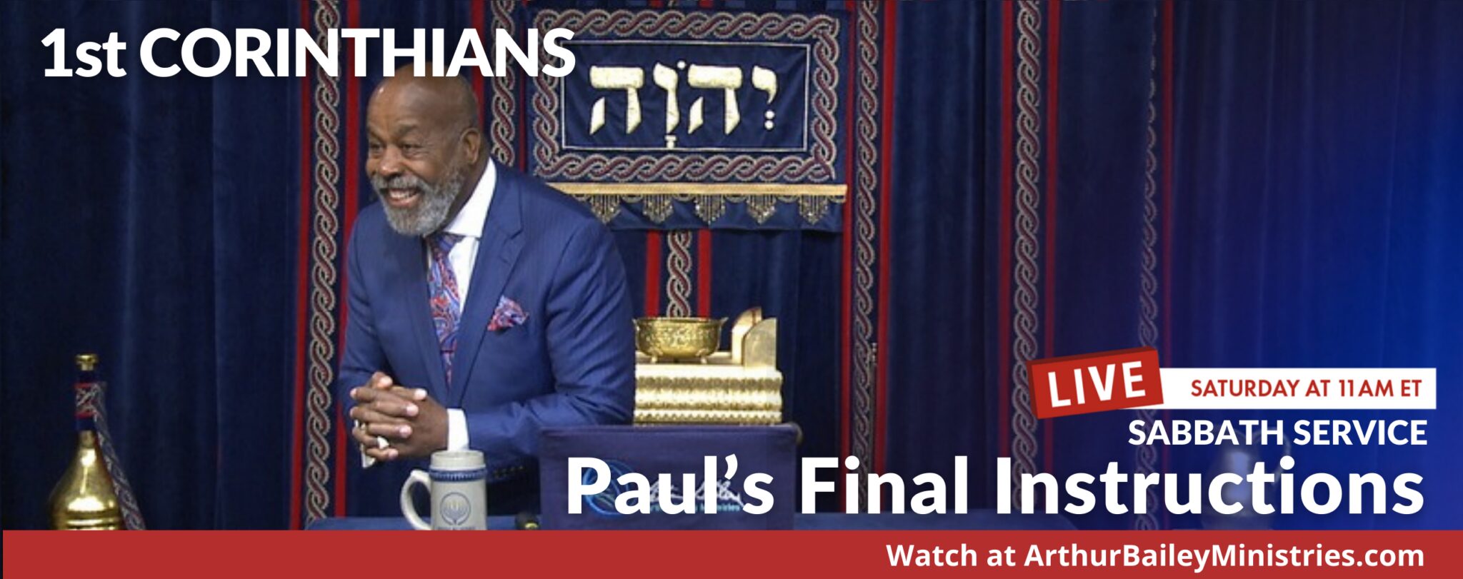 Arthur Bailey Ministries | Hebrew Roots Ministry in Charlotte, NC ...