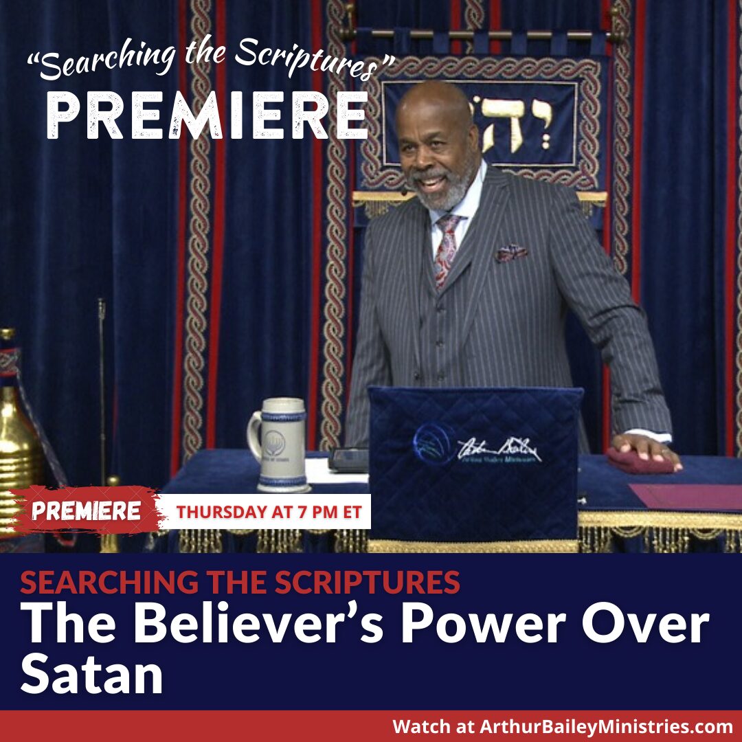 Arthur Bailey Ministries | Hebrew Roots Ministry in Charlotte, NC ...