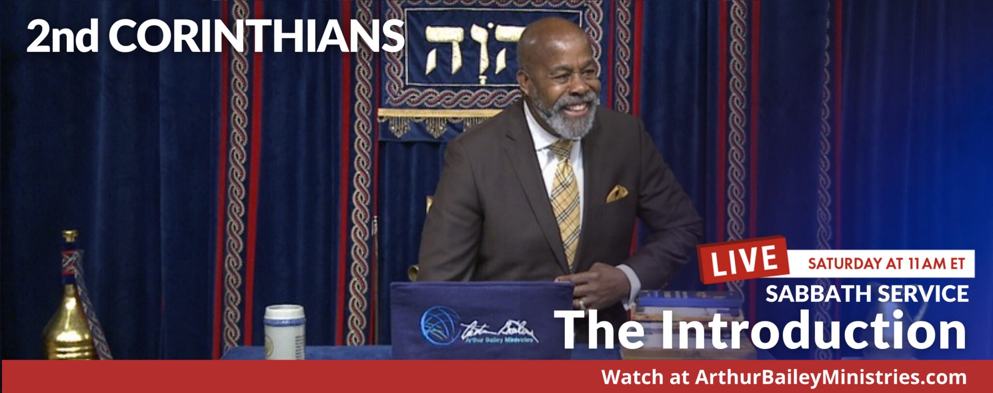 Arthur Bailey Ministries | Hebrew Roots Ministry in Charlotte, NC ...