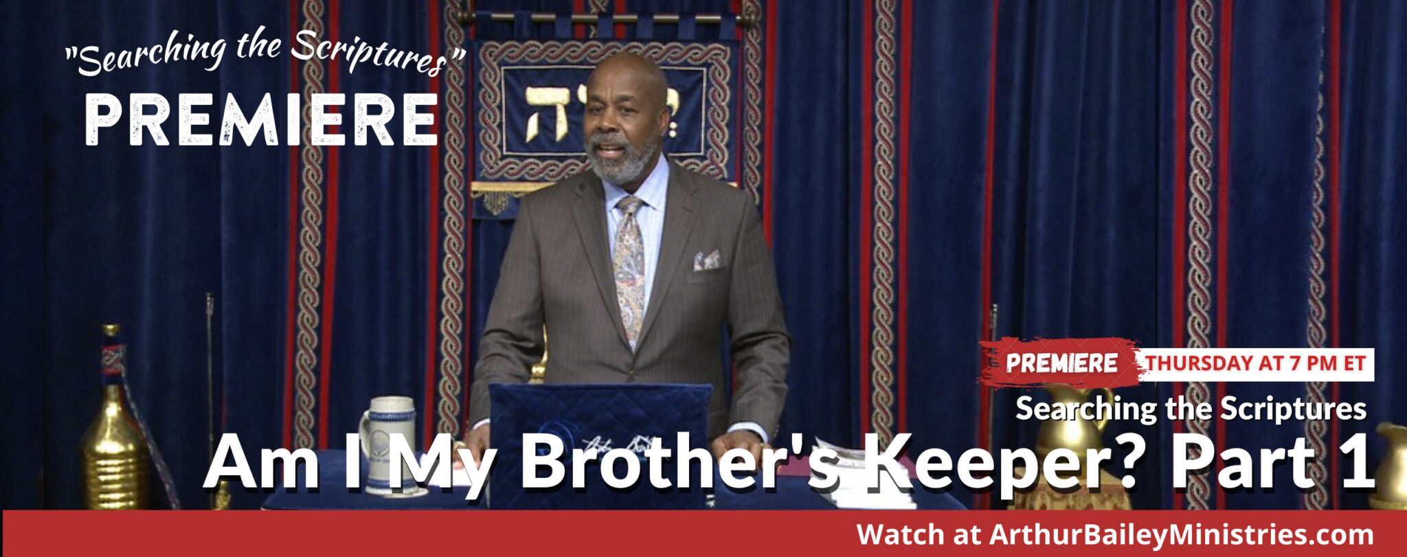 Arthur Bailey Ministries | Hebrew Roots Ministry in Charlotte, NC ...