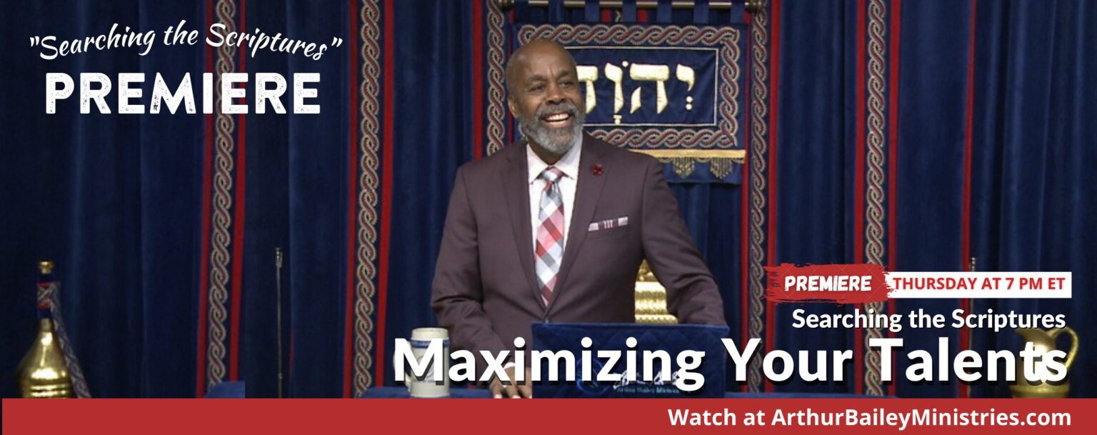 Arthur Bailey | Hebrew Roots | #1 Ministries In South Carolina | Arthur ...