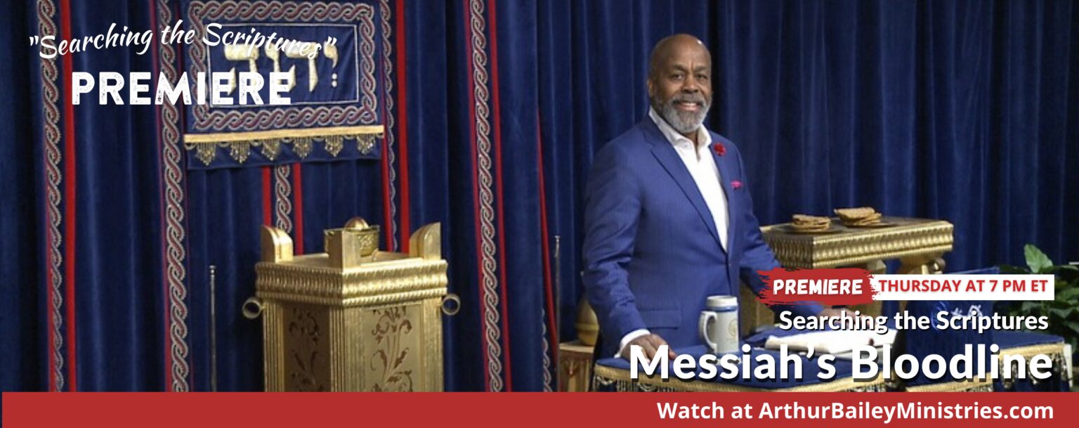 Arthur Bailey | Hebrew Roots | #1 Ministries In South Carolina
