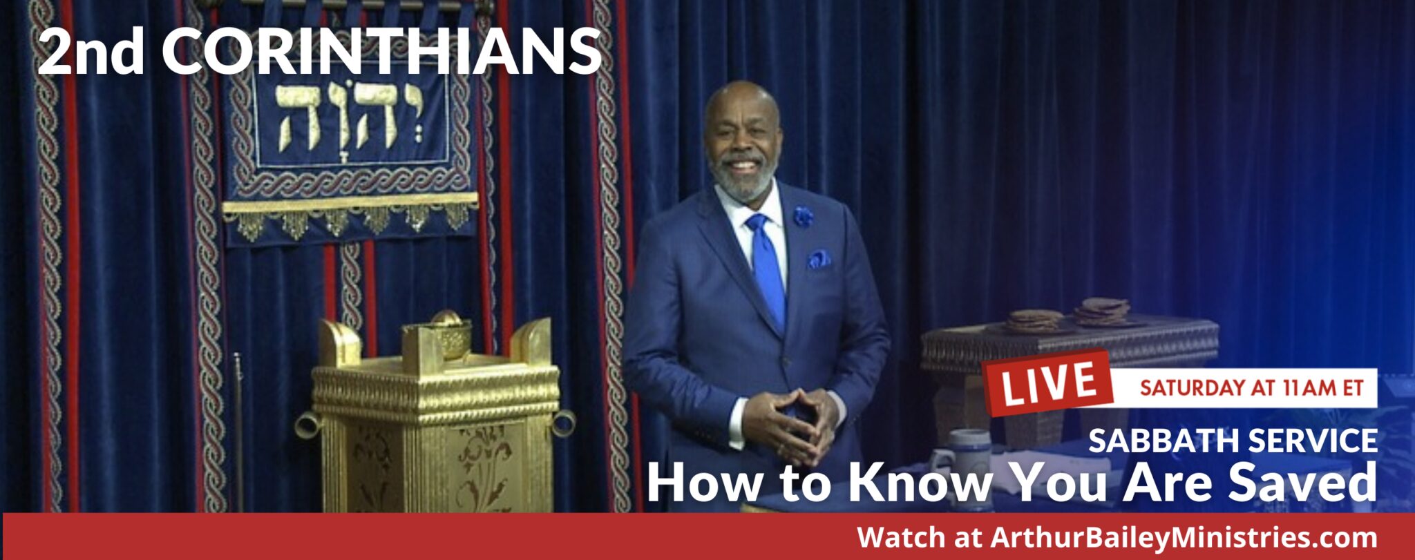 Arthur Bailey | Hebrew Roots | #1 Ministries In South Carolina