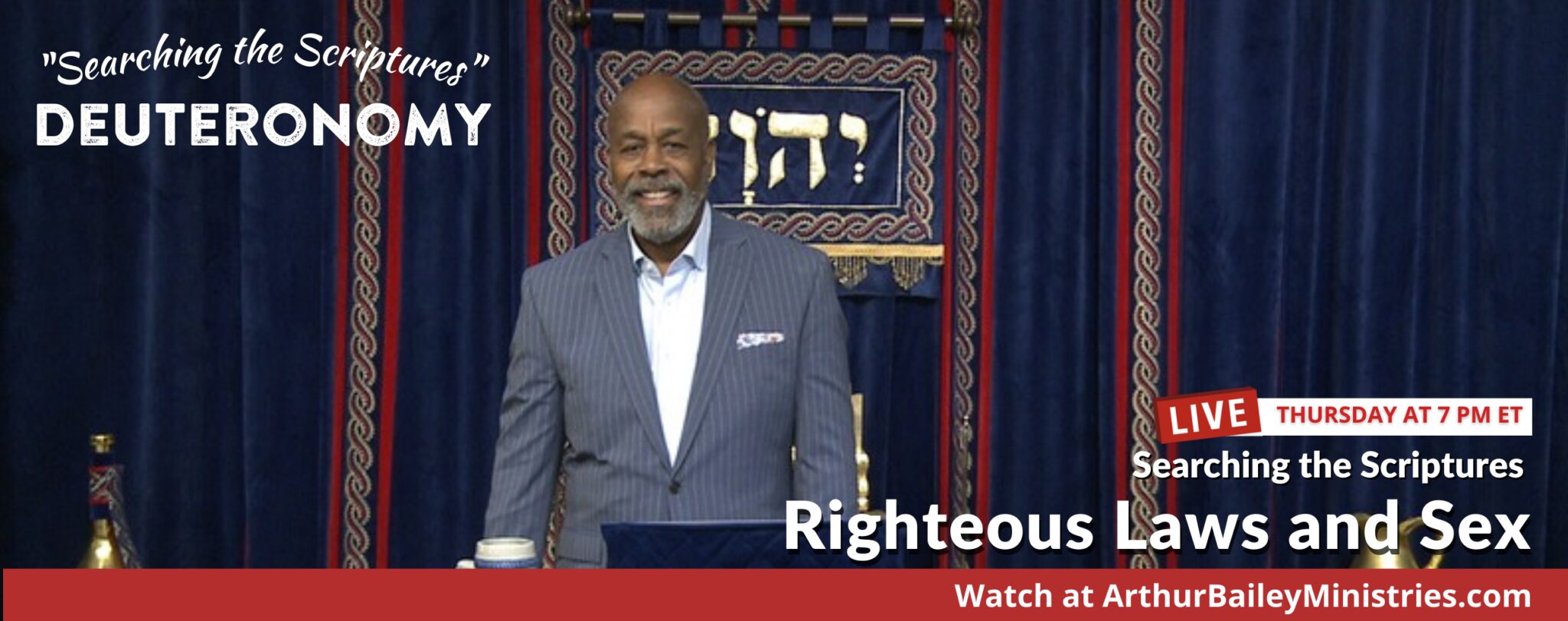 Arthur Bailey | Hebrew Roots | #1 Ministries In South Carolina