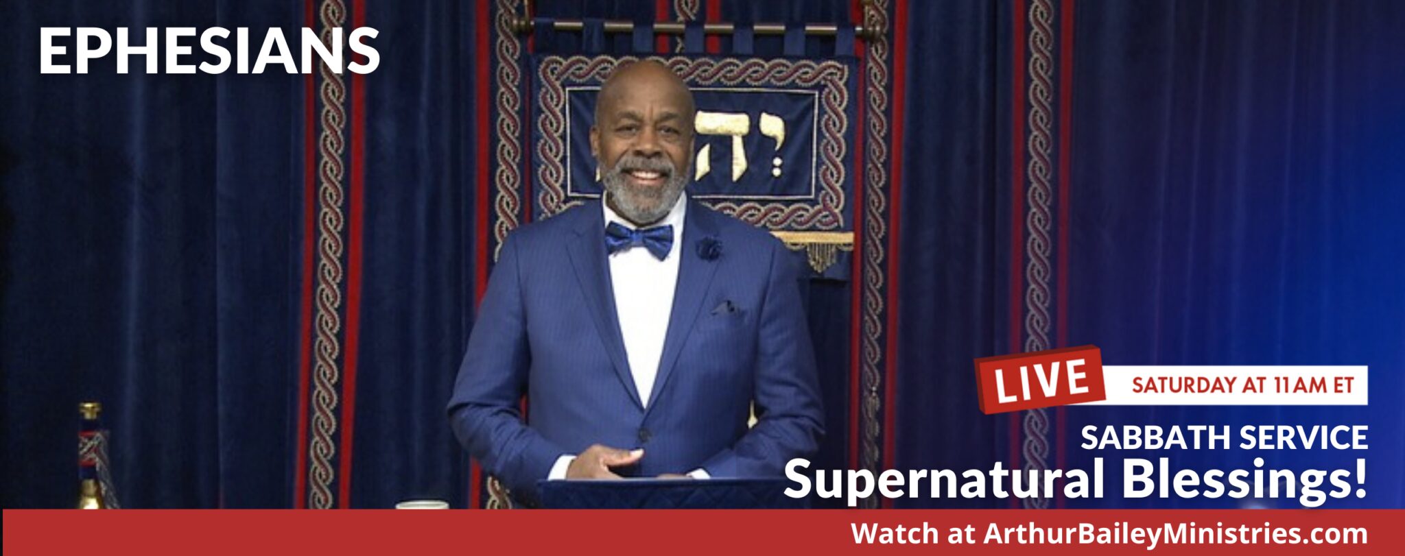 Arthur Bailey | Hebrew Roots | #1 Ministries In South Carolina