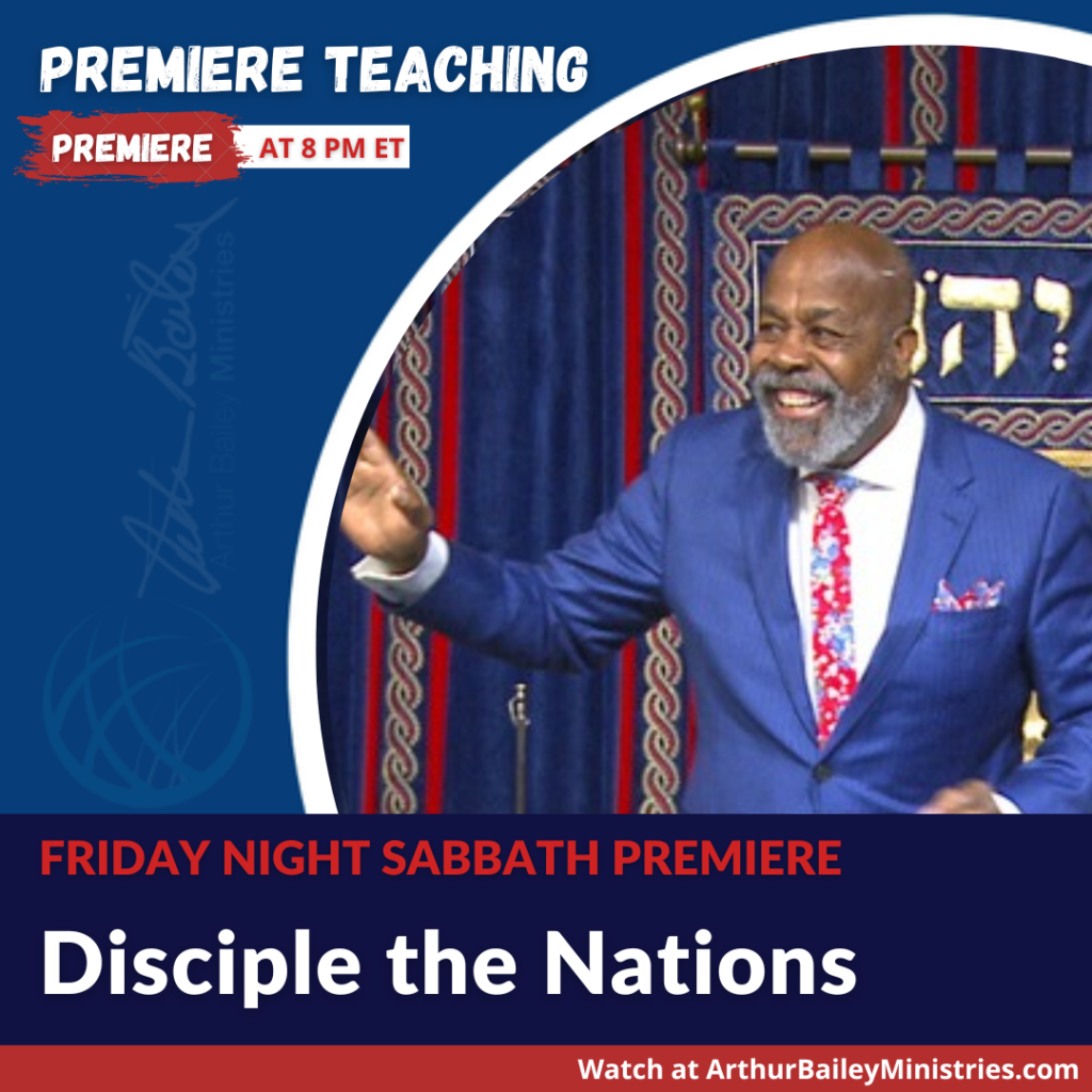 Arthur Bailey | Hebrew Roots | #1 Ministries In South Carolina