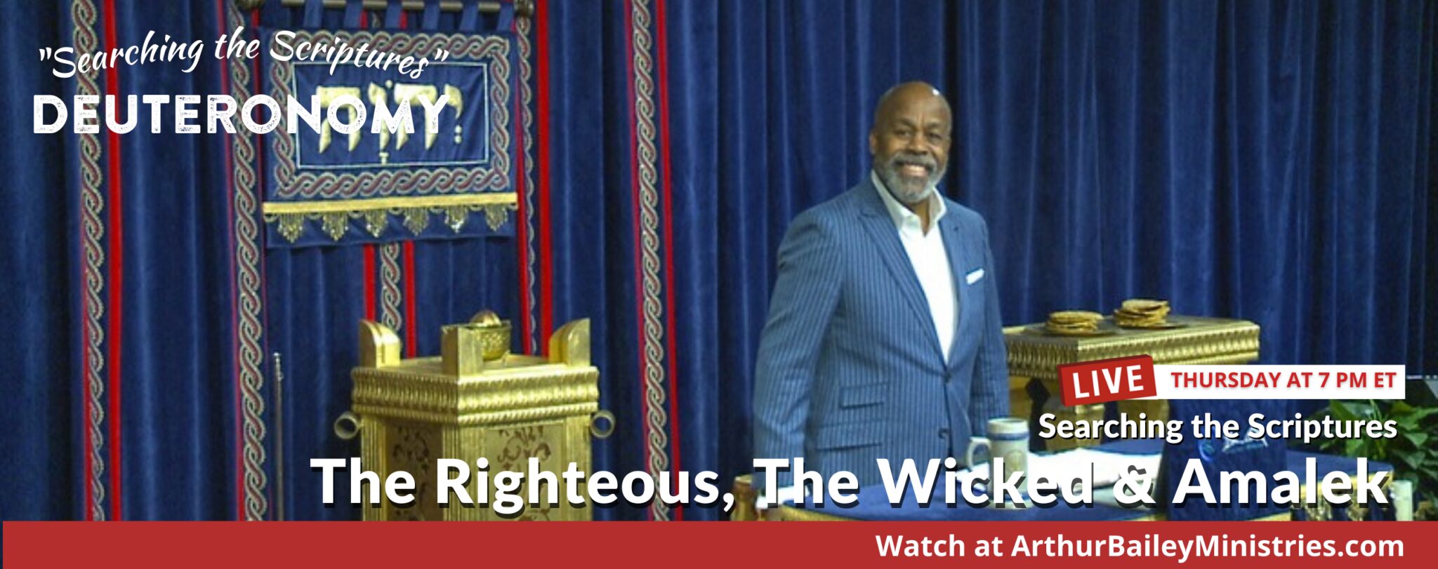 Arthur Bailey | Hebrew Roots | #1 Ministries In South Carolina