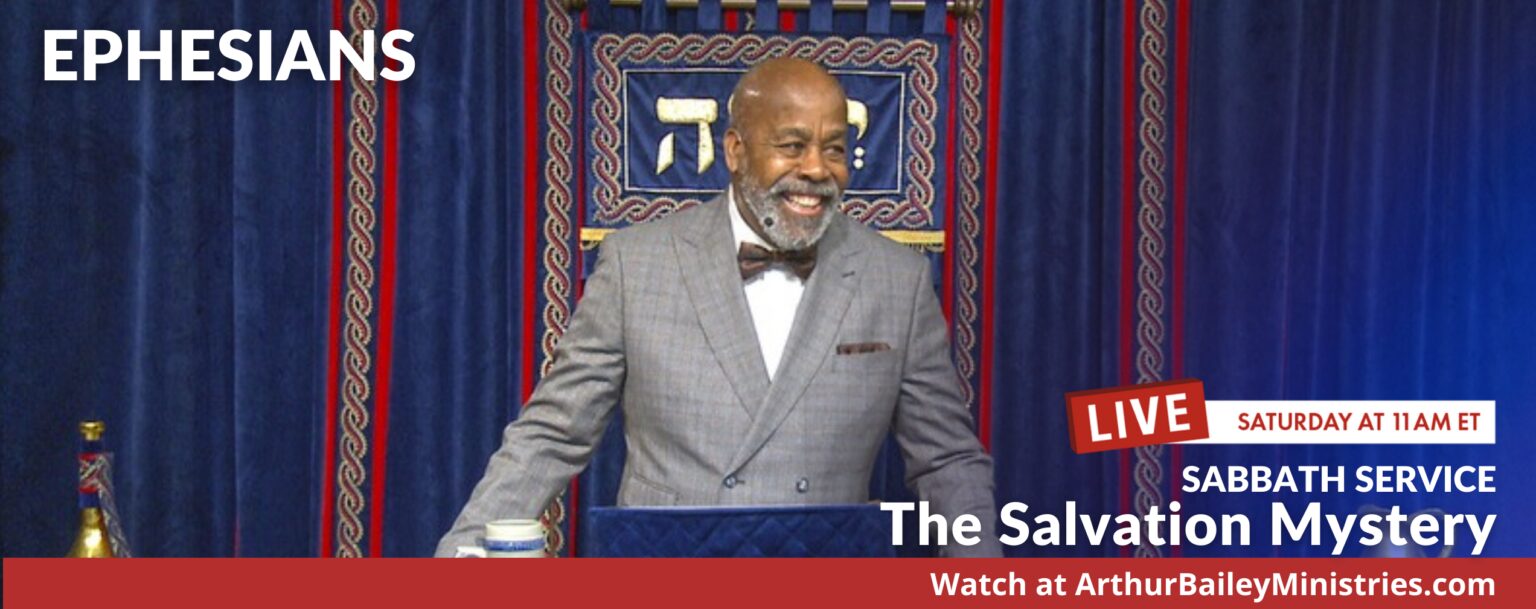 Arthur Bailey | Hebrew Roots | #1 Ministries In South Carolina