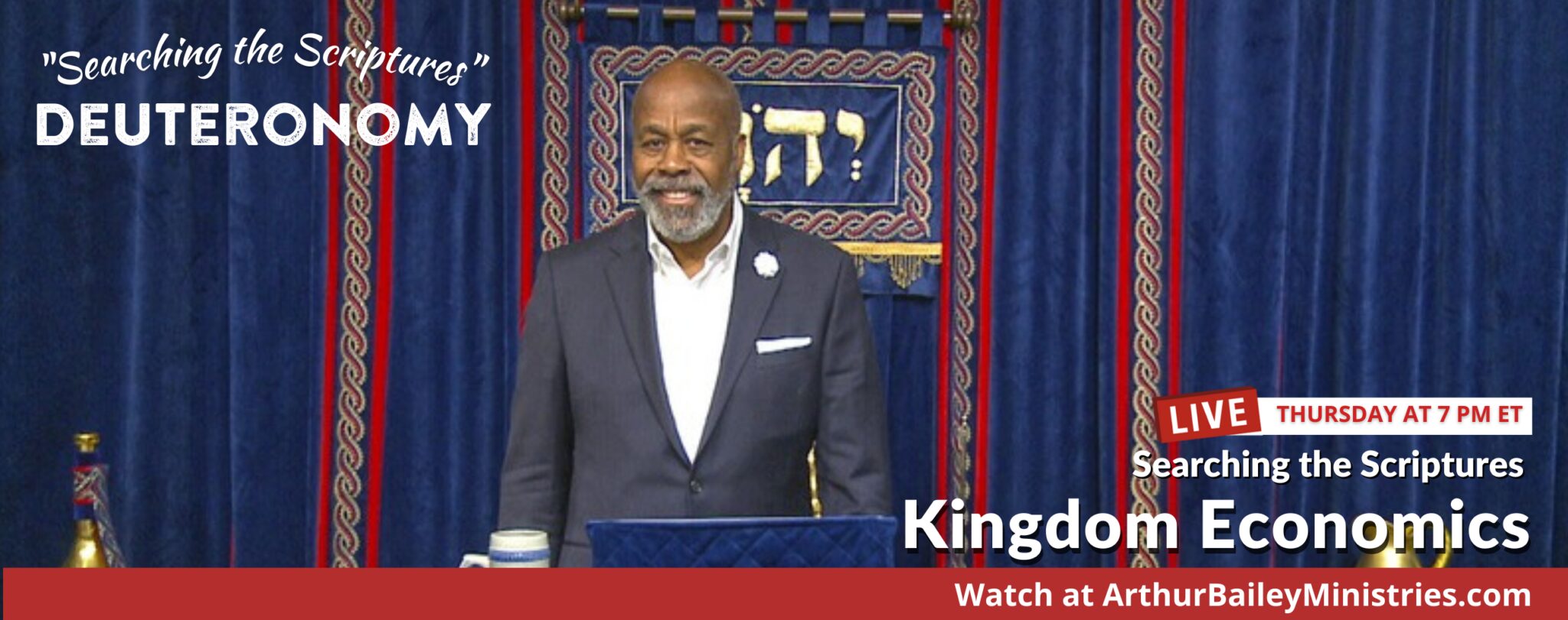 Arthur Bailey | Hebrew Roots | #1 Ministries In South Carolina