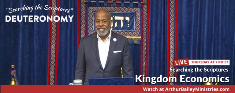 ABOUT ARTHUR BAILEY - Arthur Bailey Ministries