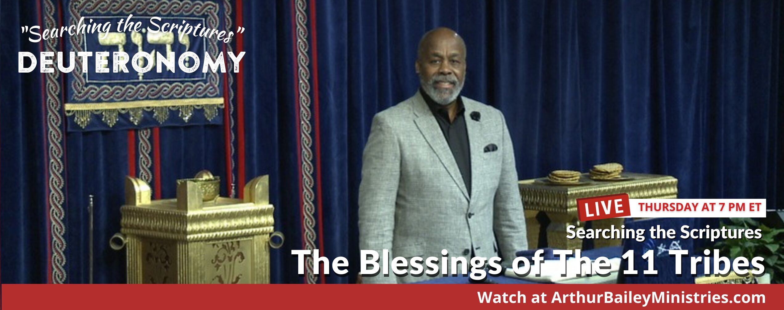 ABOUT ARTHUR BAILEY - Arthur Bailey Ministries