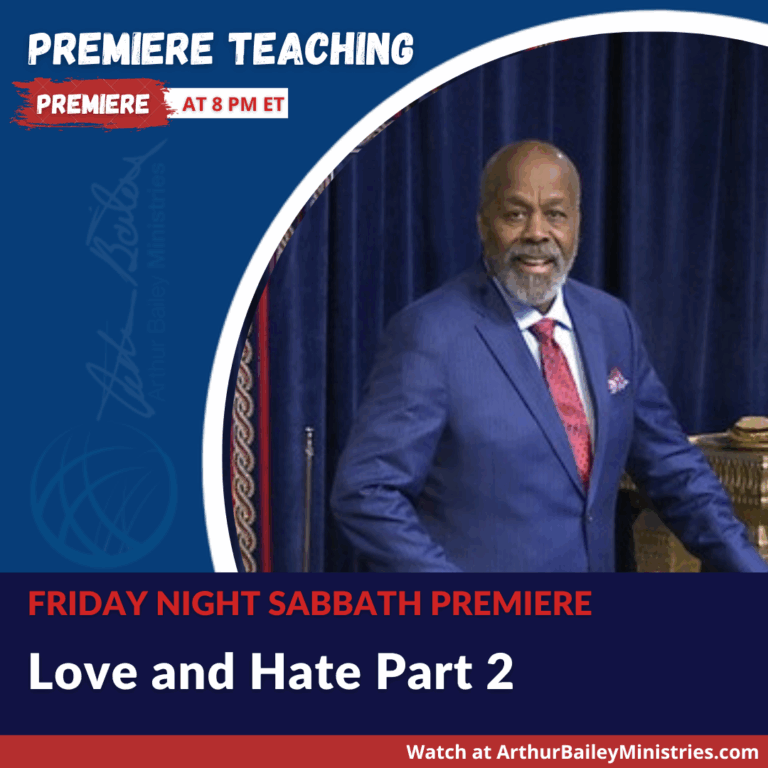 Arthur Bailey Ministries | Messianic Congregation